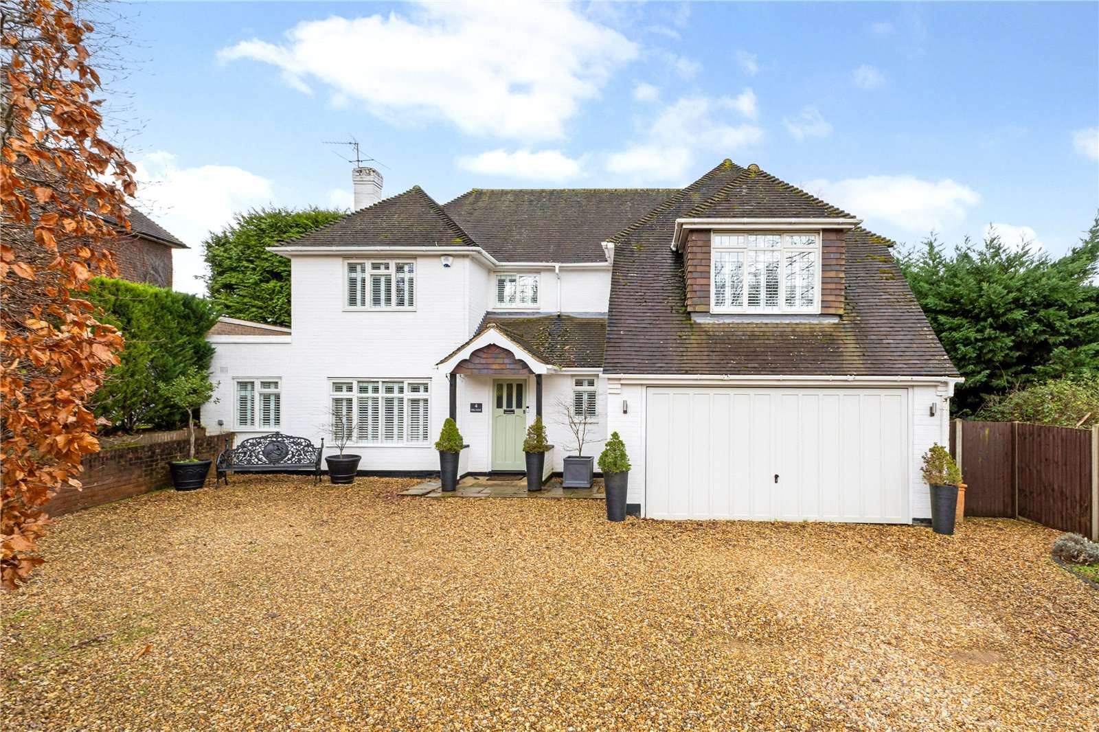 Gorse Hill Lane, The Wentworth Estate, Virginia Water, Surrey, GU25 4AJ ...