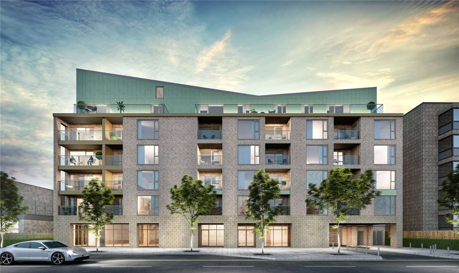 Pullman House, Corporation Street, Rochester, Kent, ME1 1NH | New homes ...