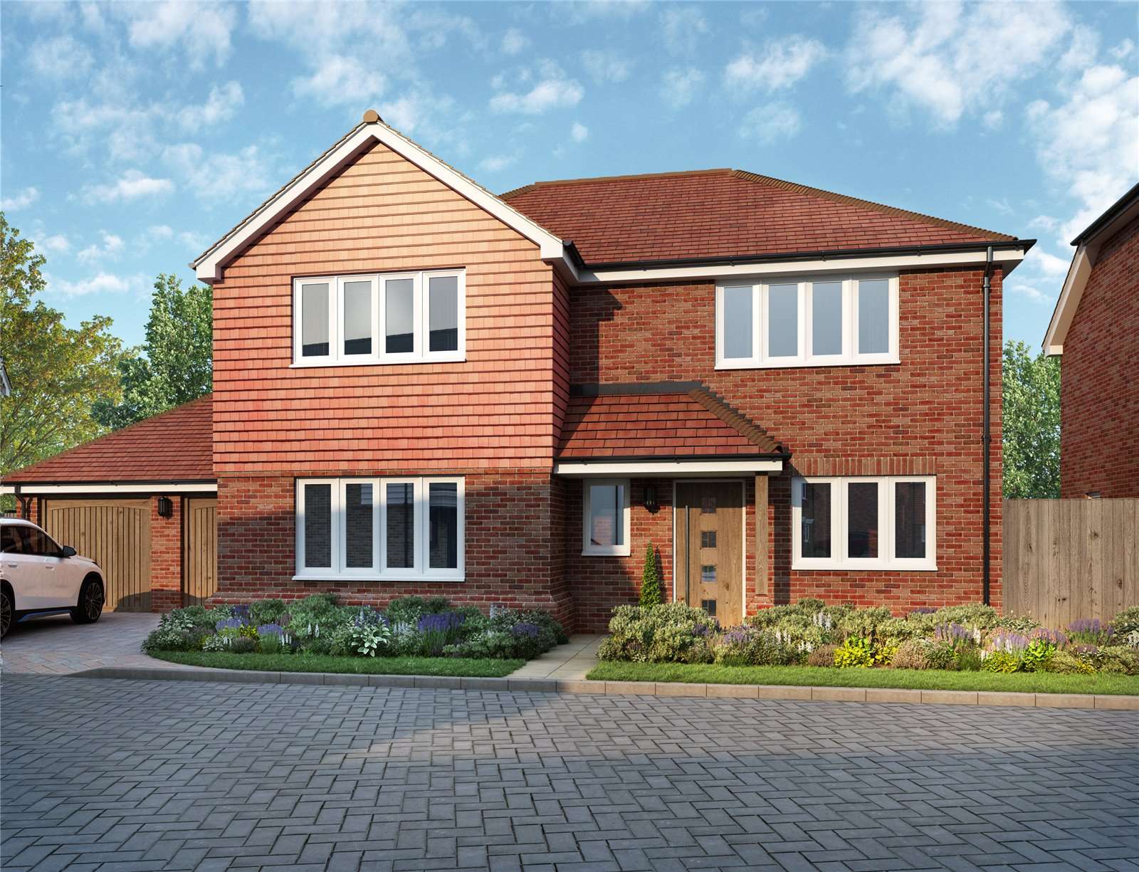 Egerton Nursery, Lambs Close, Hextable, Kent, BR8 7FW | New Homes & New ...