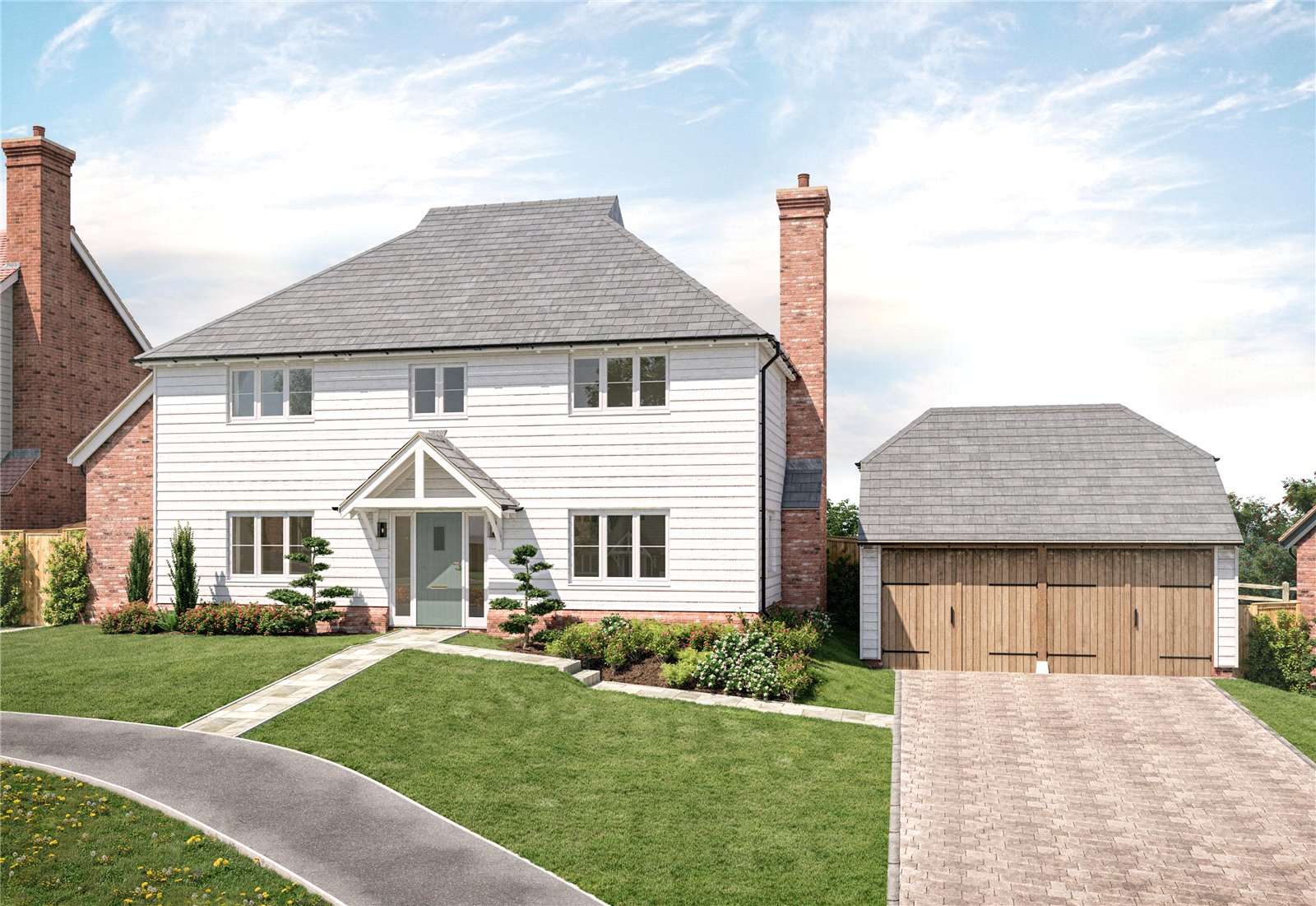 Orchard Downs, Lamberhurst, Tunbridge Wells, Kent, TN3 8HB | New Homes & New Builds for sale ...