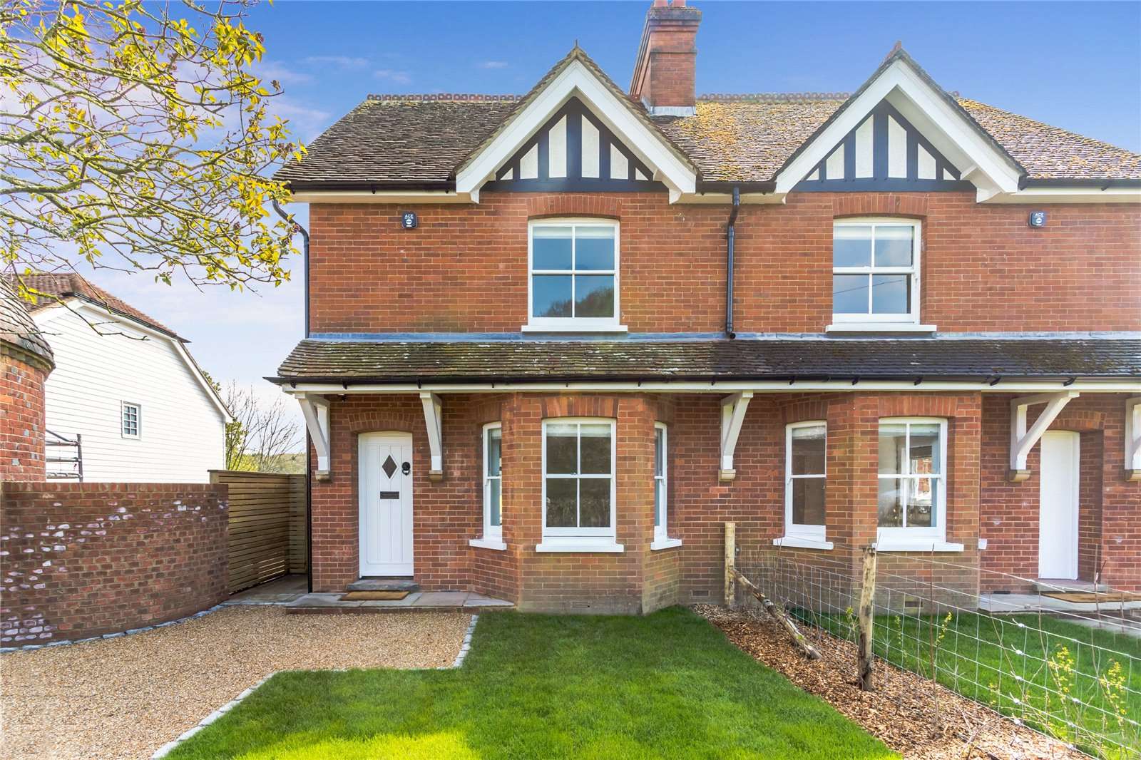 Back Lane, Shipbourne, Tonbridge, Kent, TN11 9PP | Property to rent ...