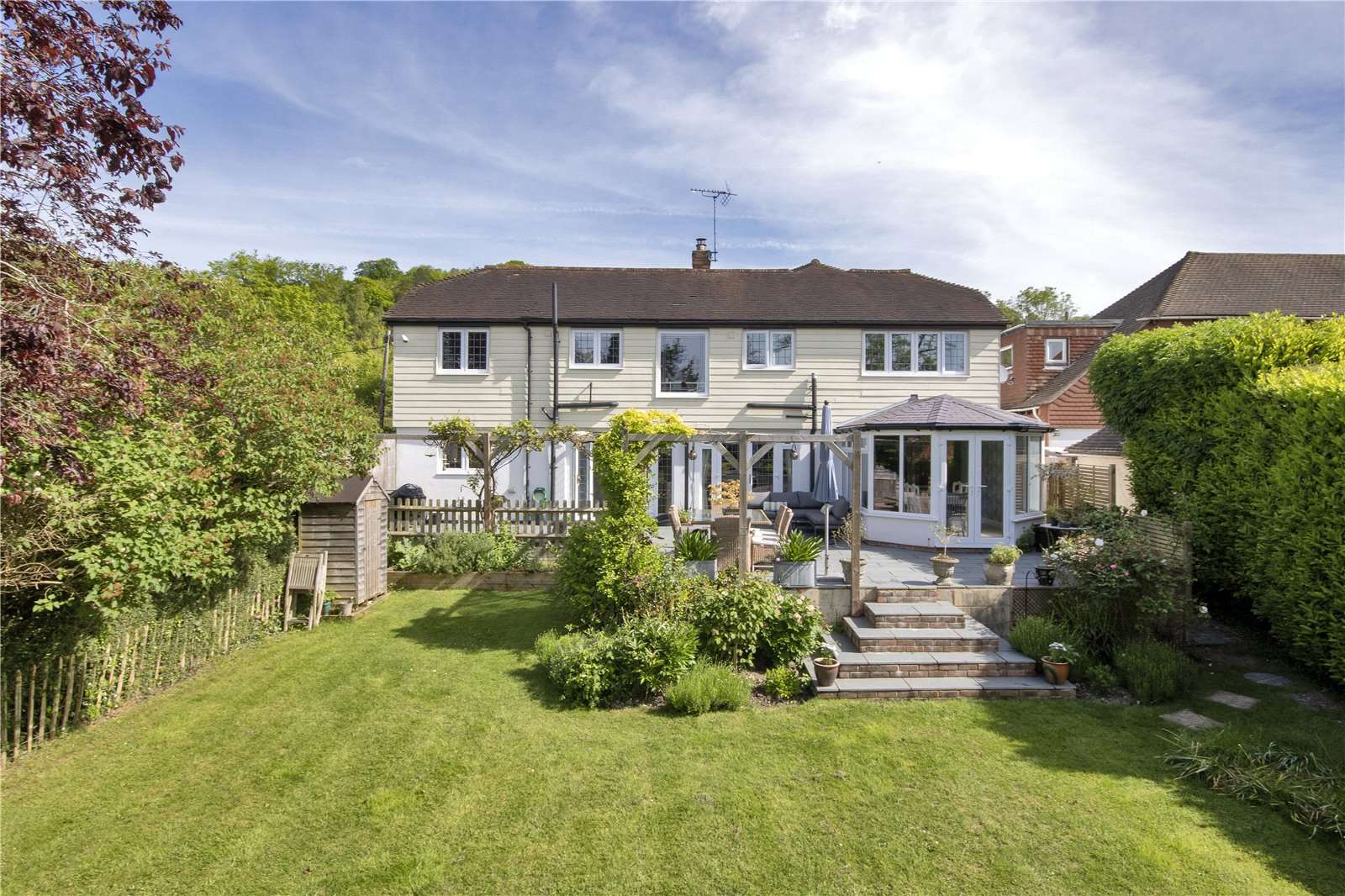 Pilgrims Way, Kemsing, Sevenoaks, Kent, TN15 6TD Propiedades en venta ...