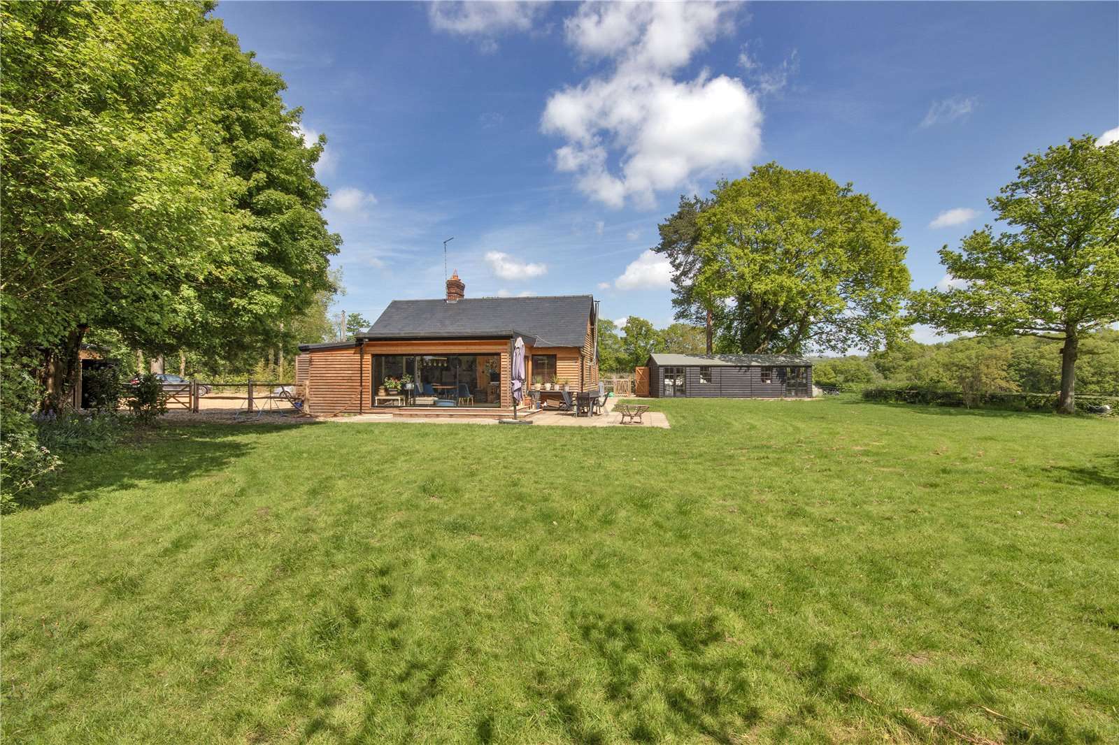 Three bedroom houses for sale in Chiddingstone Causeway, Kent | Savills