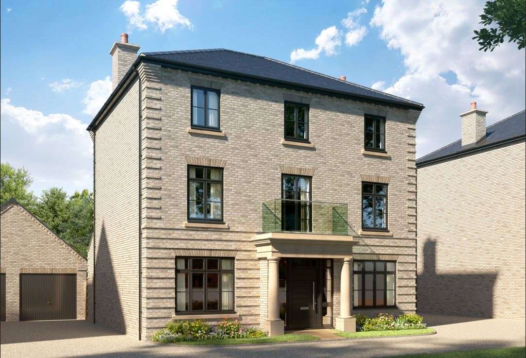 The Knightley, Heyford Square, Upper Heyford, Bicester, Oxfordshire ...