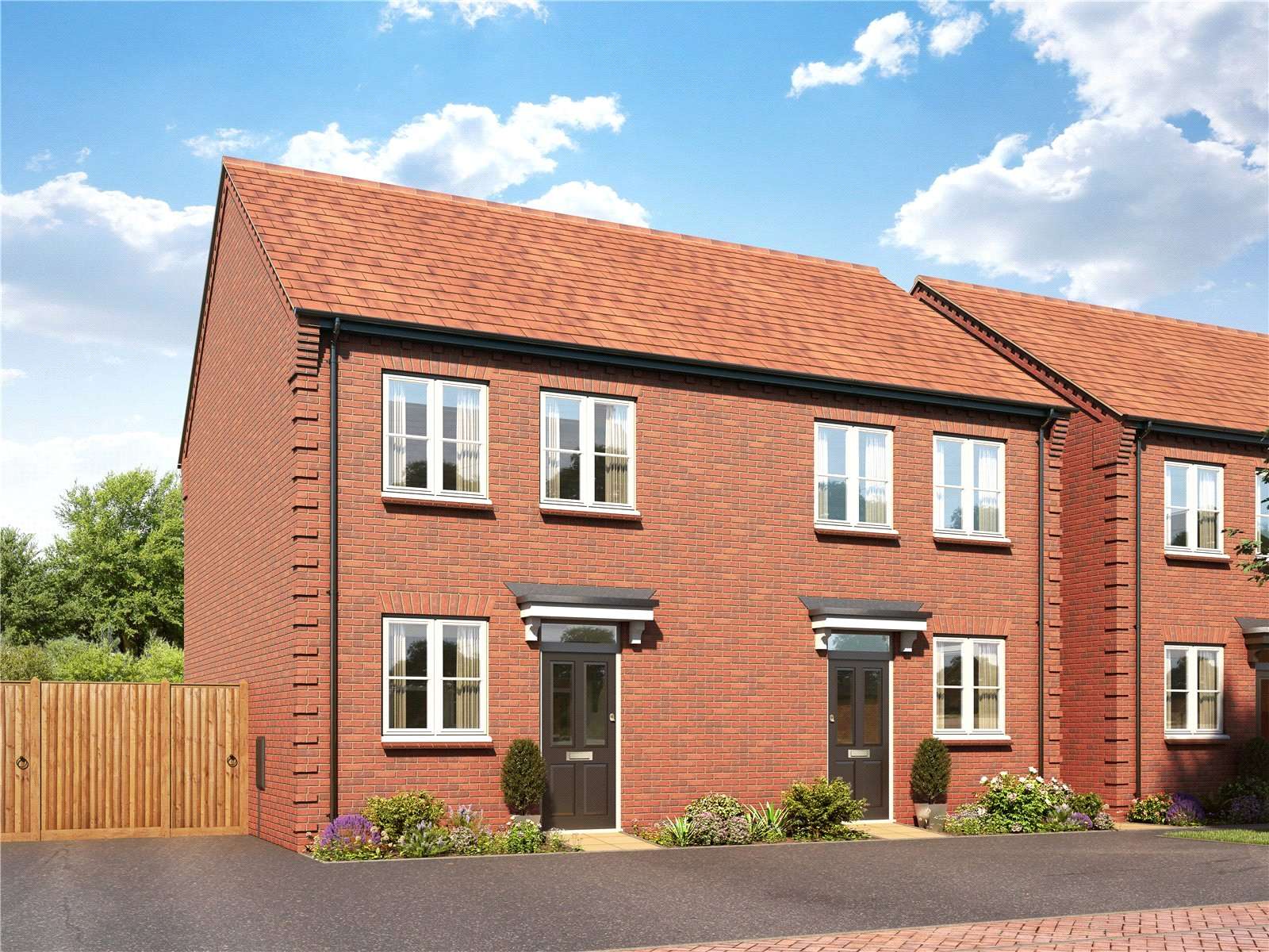 Coming Soon - The Bretton, Heyford Fields, Upper Heyford, Bicester ...