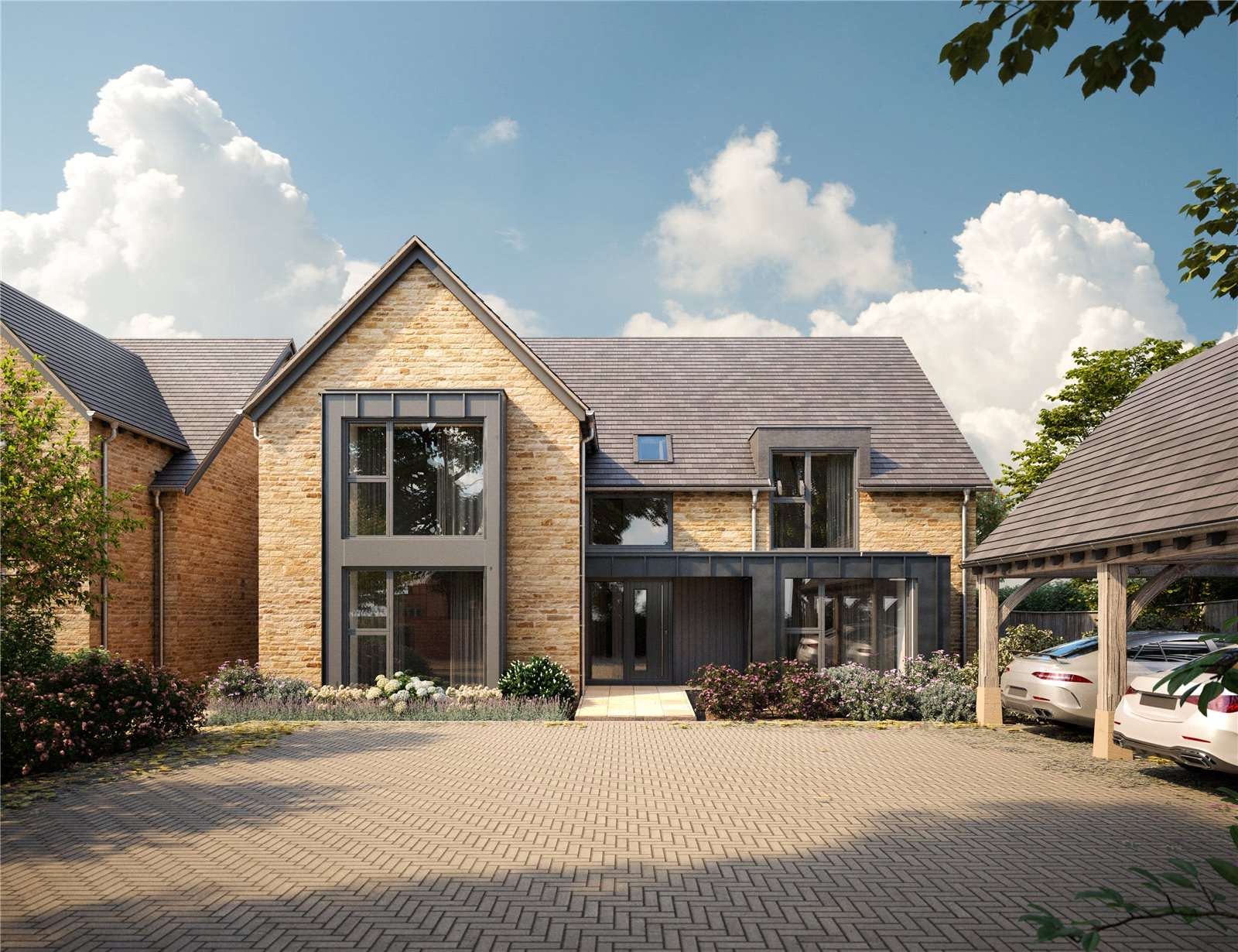 Sunnyfields, The Bell Inn, Standlake, Witney, Oxfordshire, OX29 7RH ...