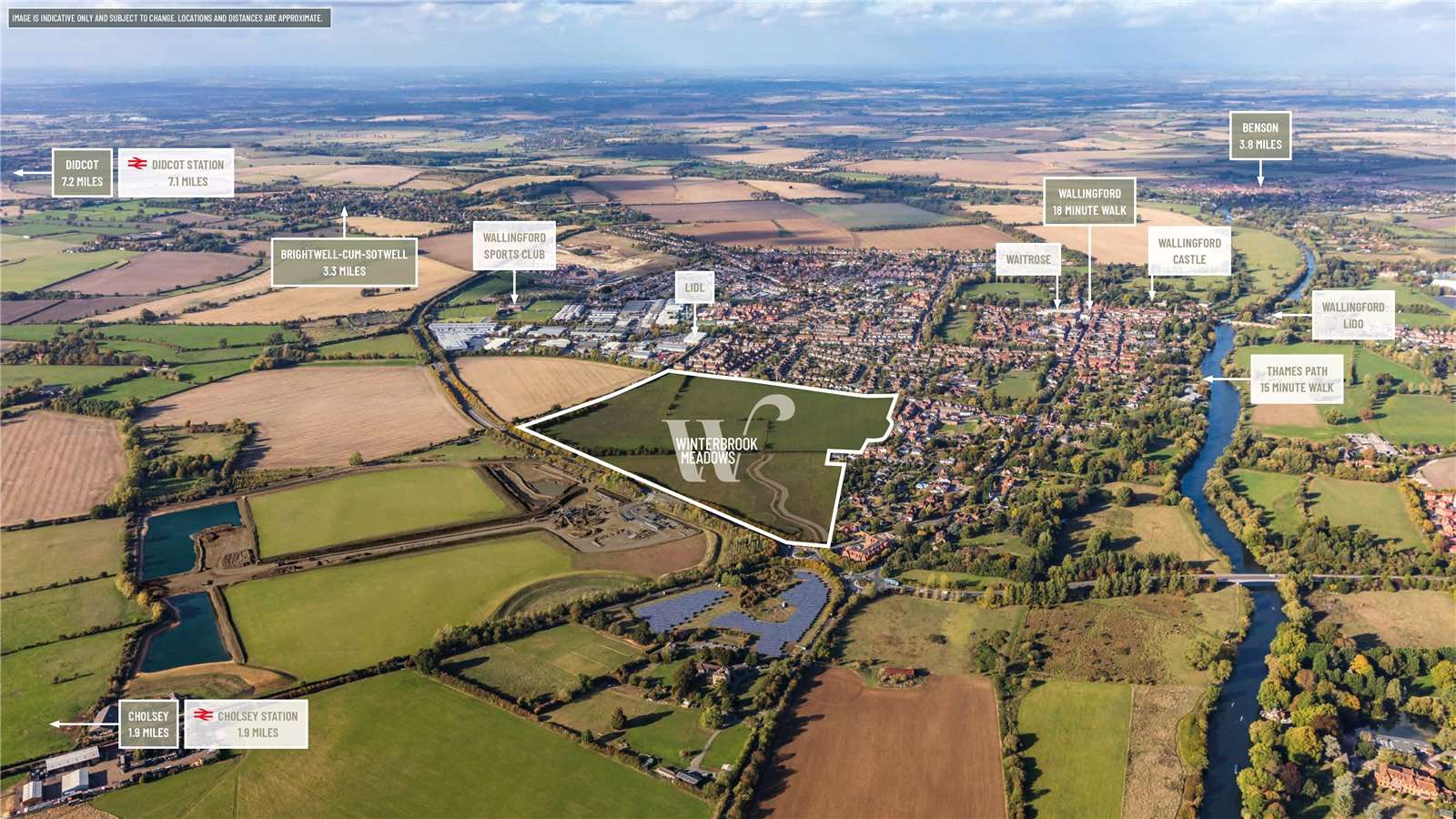 Winterbrook Meadows, Wyatt Way, Wallingford, OX10 9SL | New Homes & New ...