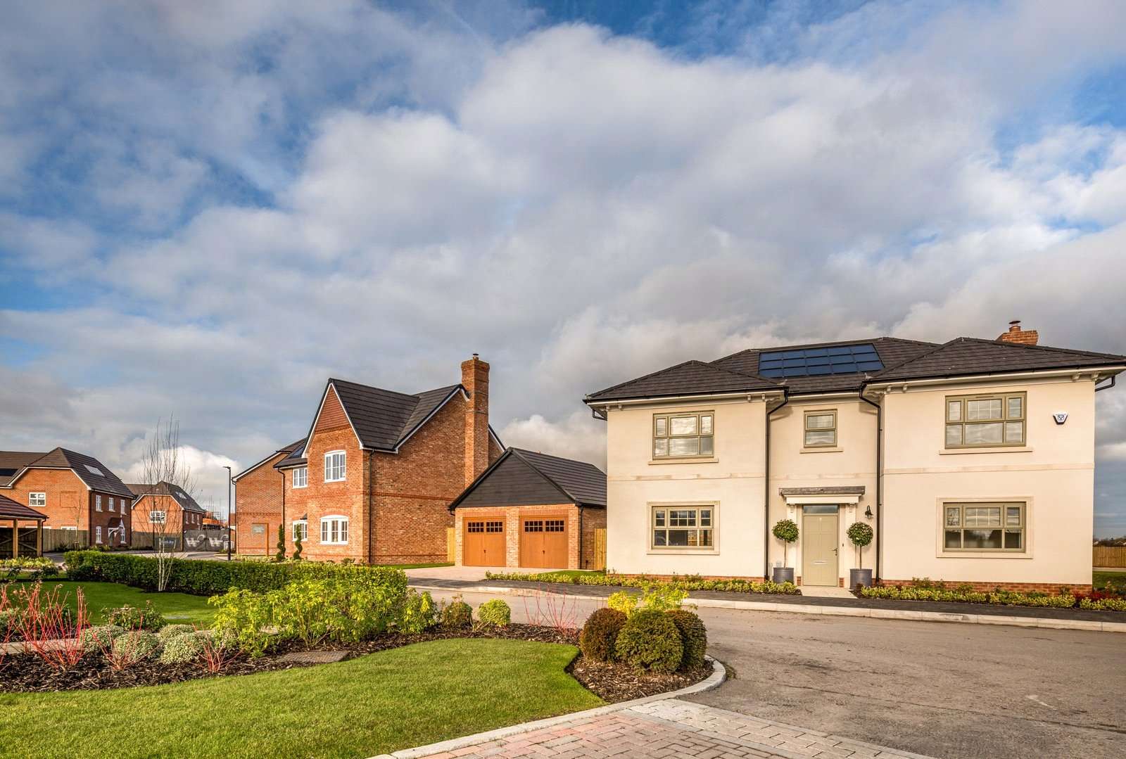 Winterbrook Meadows, Wyatt Way, Wallingford, OX10 9SL | New homes for ...