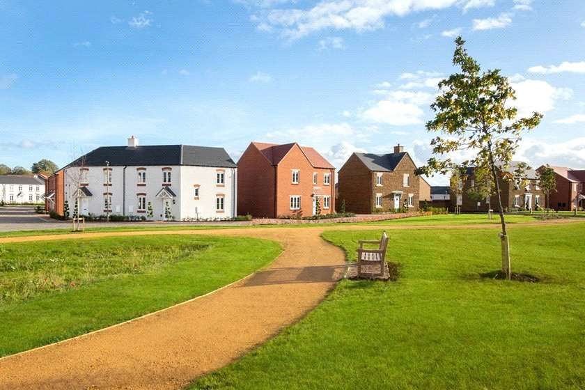 Whitechapel Gardens, Bodicote, Banbury, Oxfordshire, OX15 4BN | New ...