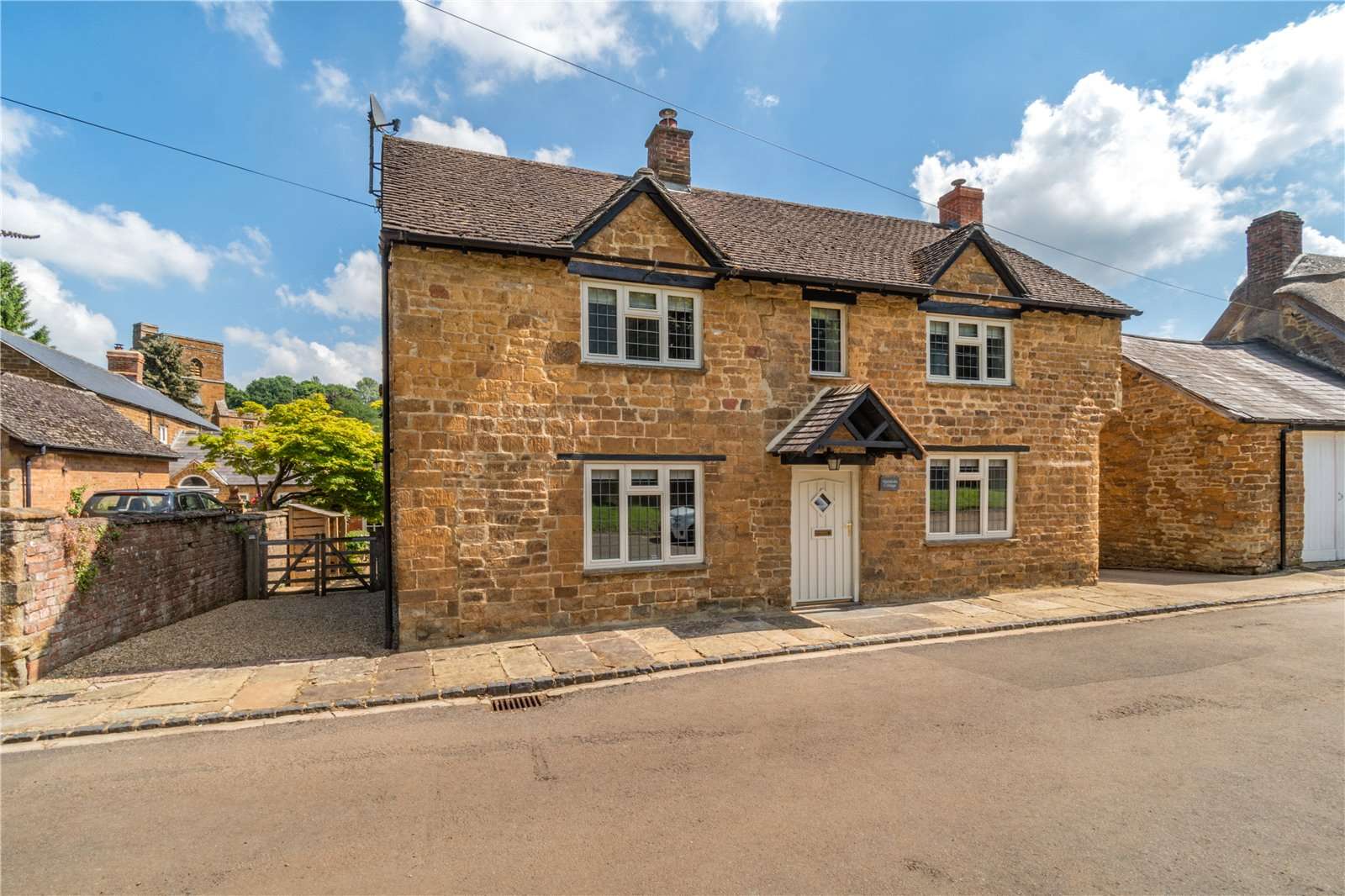 West End, Hornton, Banbury, Oxfordshire, OX15 6DA | คุณสมบัติ ให้เช่า ...