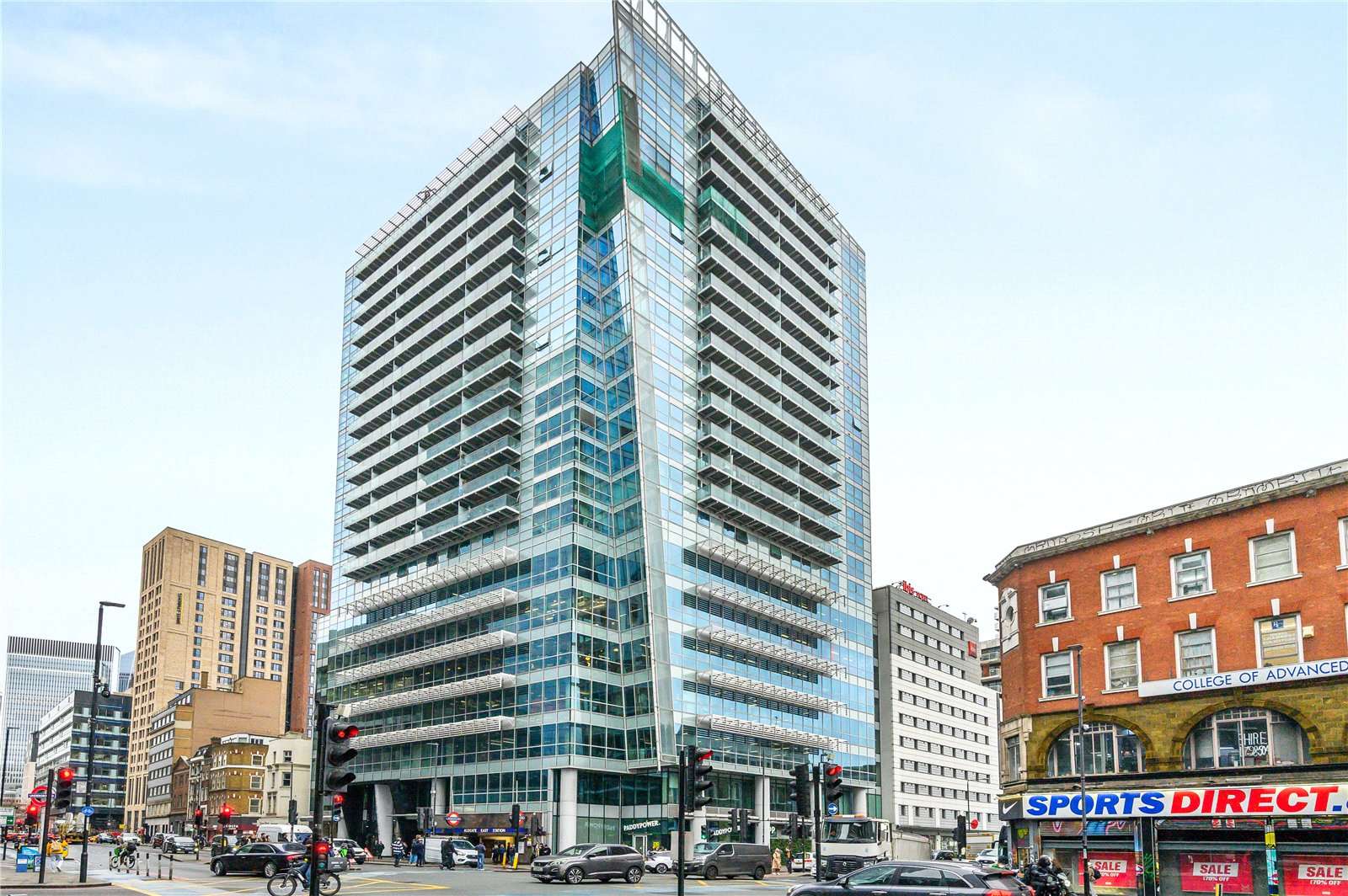 Crawford Building, 112 Whitechapel High Street, London, E1 7AP ...