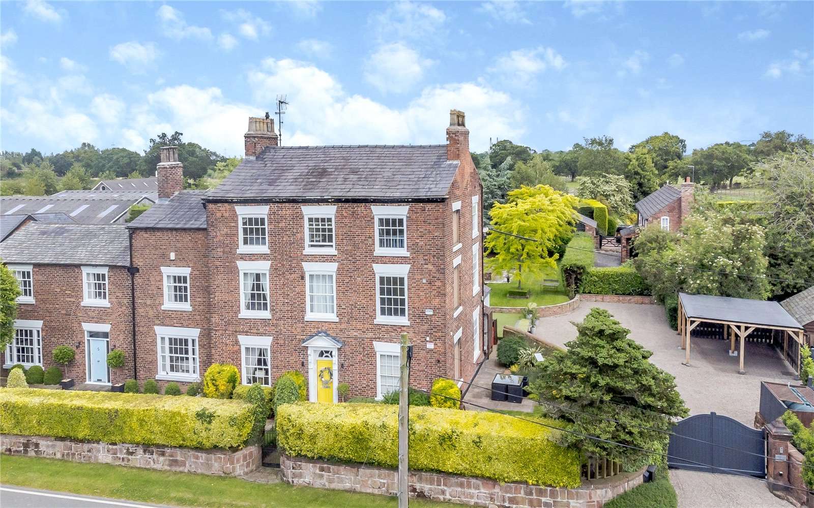 Little Rake Lane, Chorlton-by-Backford, Chester, CH2 4DH | Property for ...