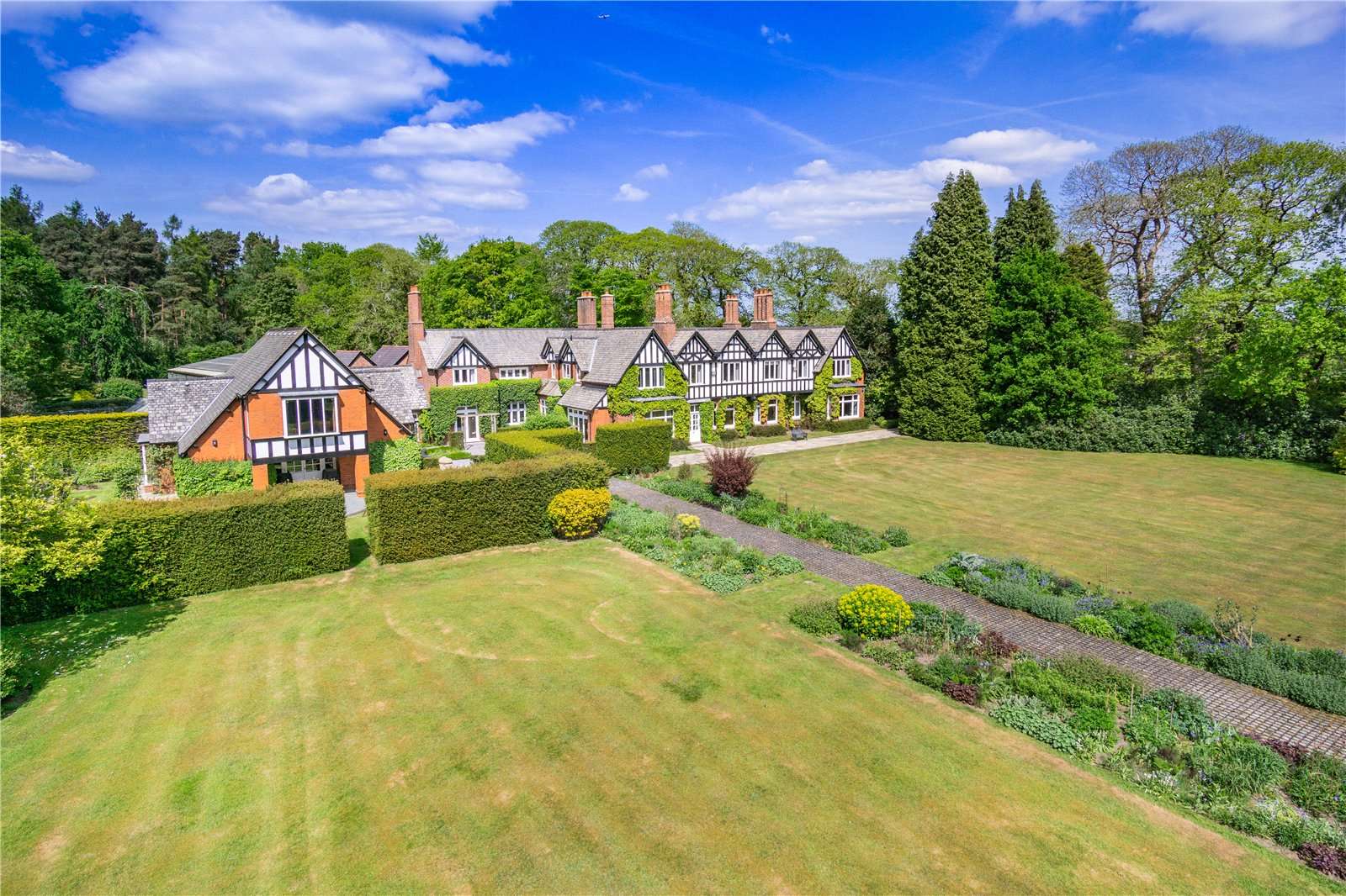 Abbey Lane, Delamere, Northwich, Cheshire, CW8 2HW | Property for sale ...