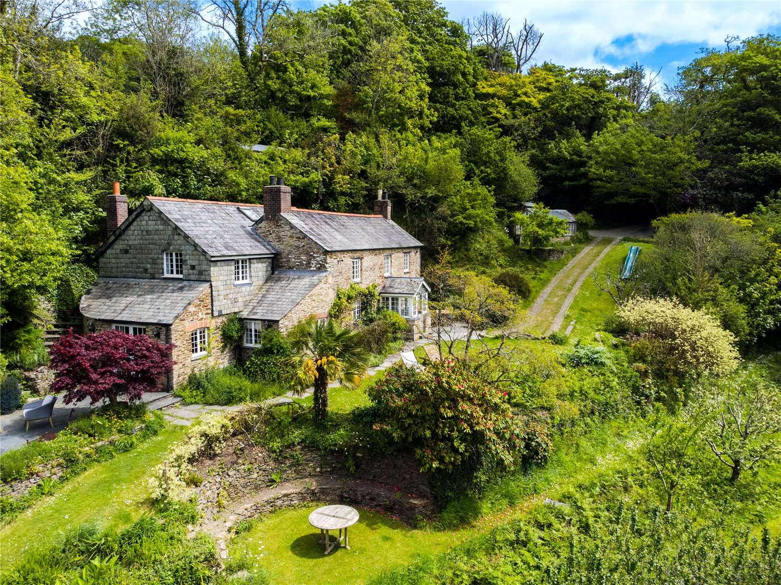 The Lost Gardens Of Heligan Pentewan St Austell Cornwall | Fasci Garden
