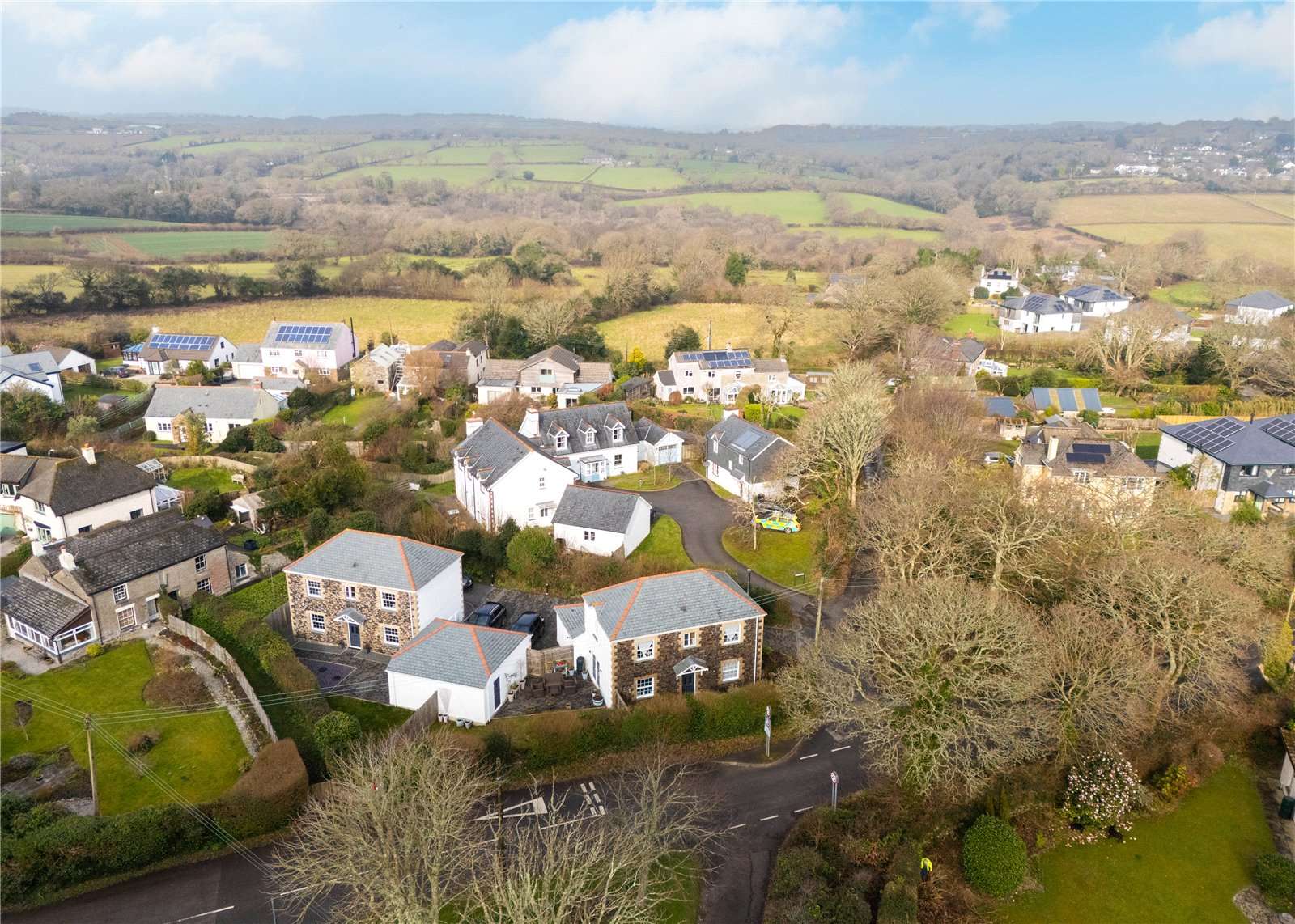 The Oaks, Perranwell Station, Truro, Cornwall, TR3 7JY | Property for ...