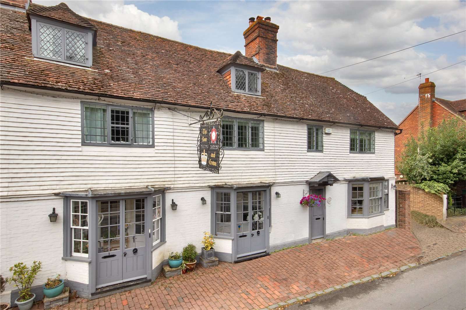 Old Inn Cottage, High Street, Brenchley, Tonbridge, TN12 7NQ | Property ...