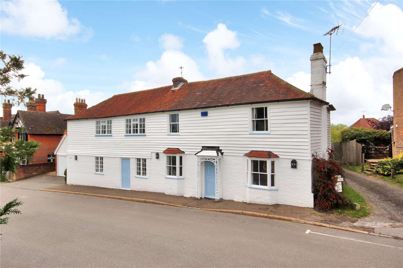 Three bedroom houses for sale in The Moor, Kent | Savills