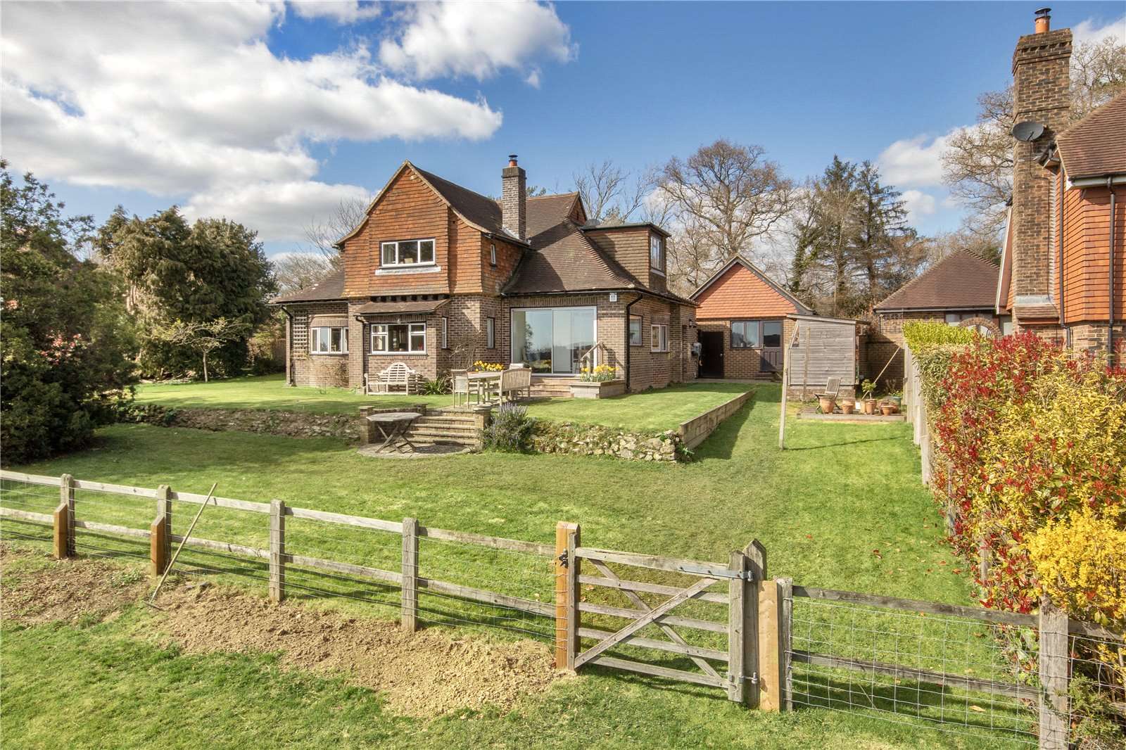 Three bedroom houses for sale in Wood's Green, East Sussex | Savills