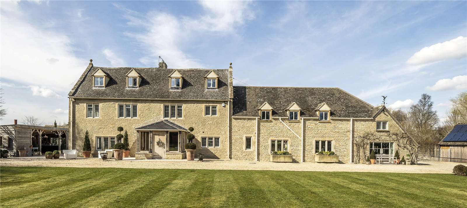 Shipton Road, Ascott-under-Wychwood, Chipping Norton, Oxfordshire, OX7 ...