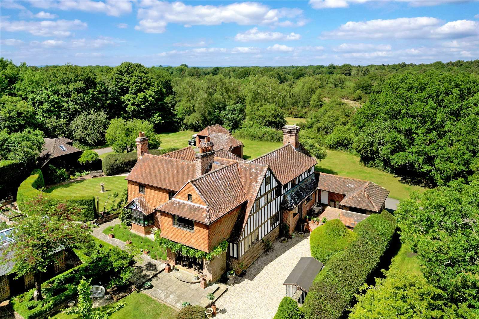 The Common, Silchester, Reading, Hampshire, RG7 2PG | Property for sale ...