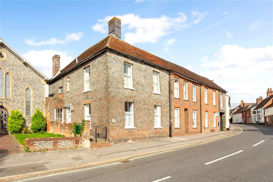 George Street, Kingsclere, Newbury, Berkshire, RG20 5NH | Property for ...