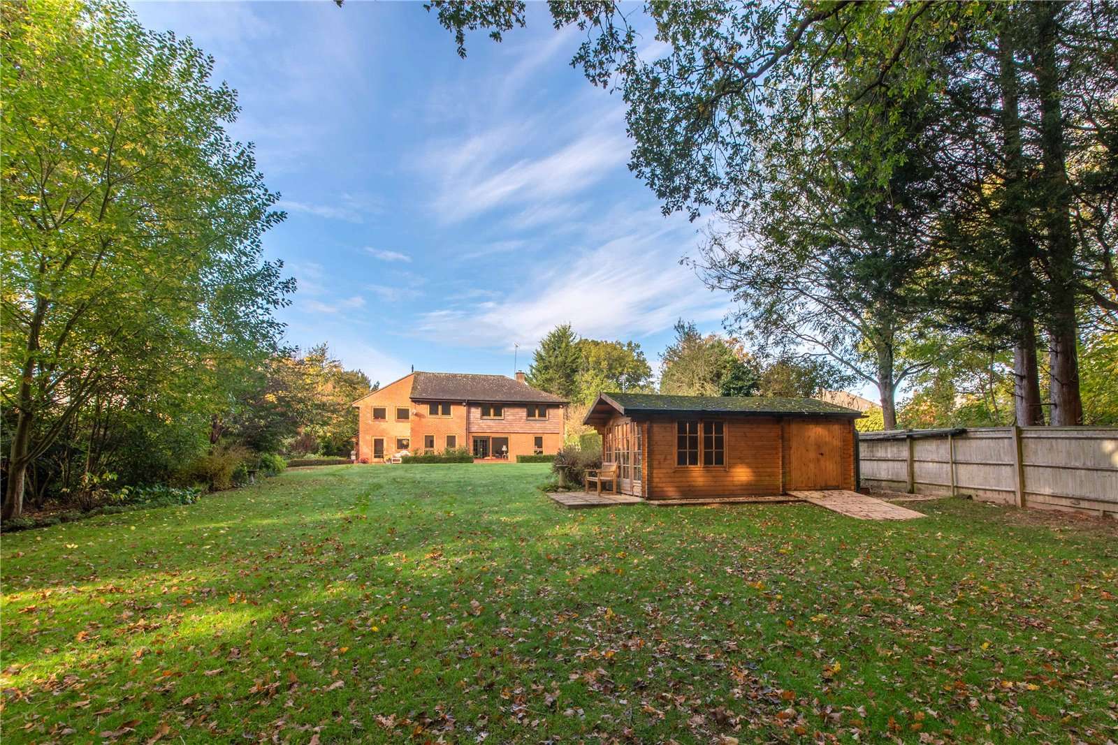 Four bedroom houses for sale in Wickham Heath, West Berkshire | Savills