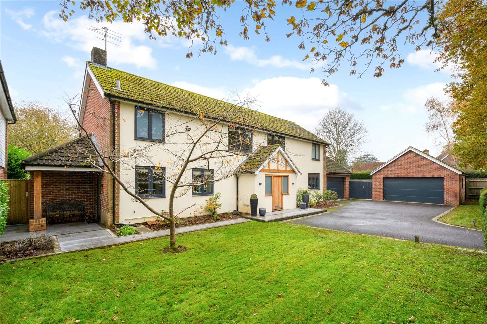 Enborne Lodge Lane, Enborne, Newbury, Berkshire, RG14 6RH | Property ...