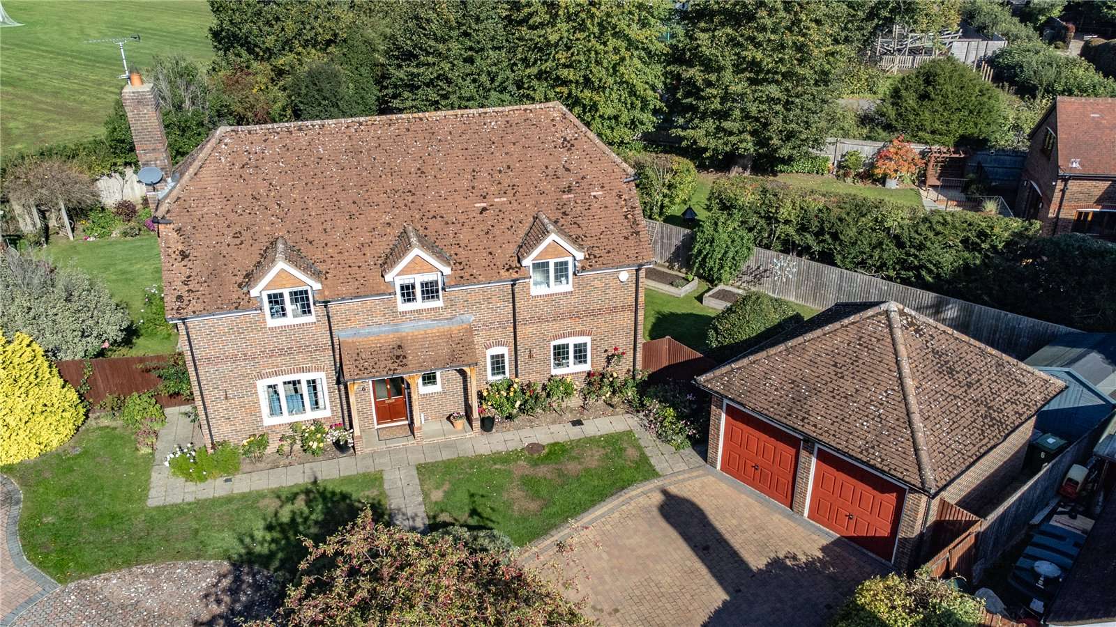 Hollycroft, Ashford Hill, Thatcham, Hampshire, RG19 8BU | Property for ...