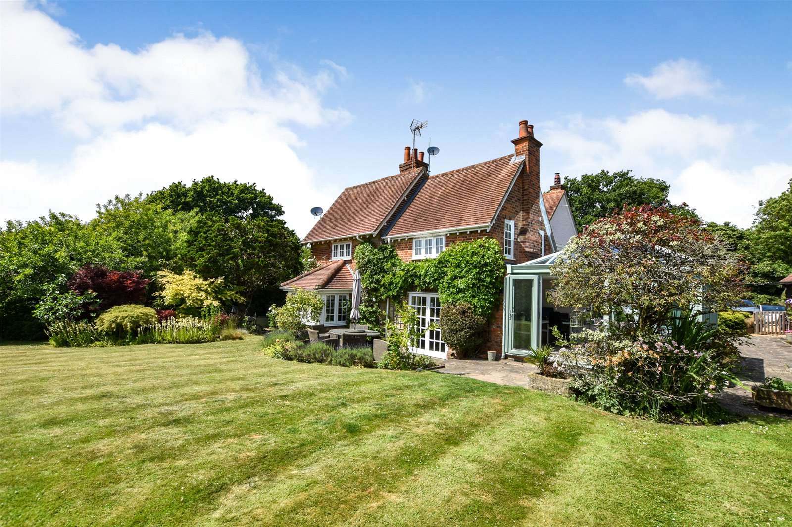 Four bedroom houses for sale in East Burnham, Buckinghamshire | Savills