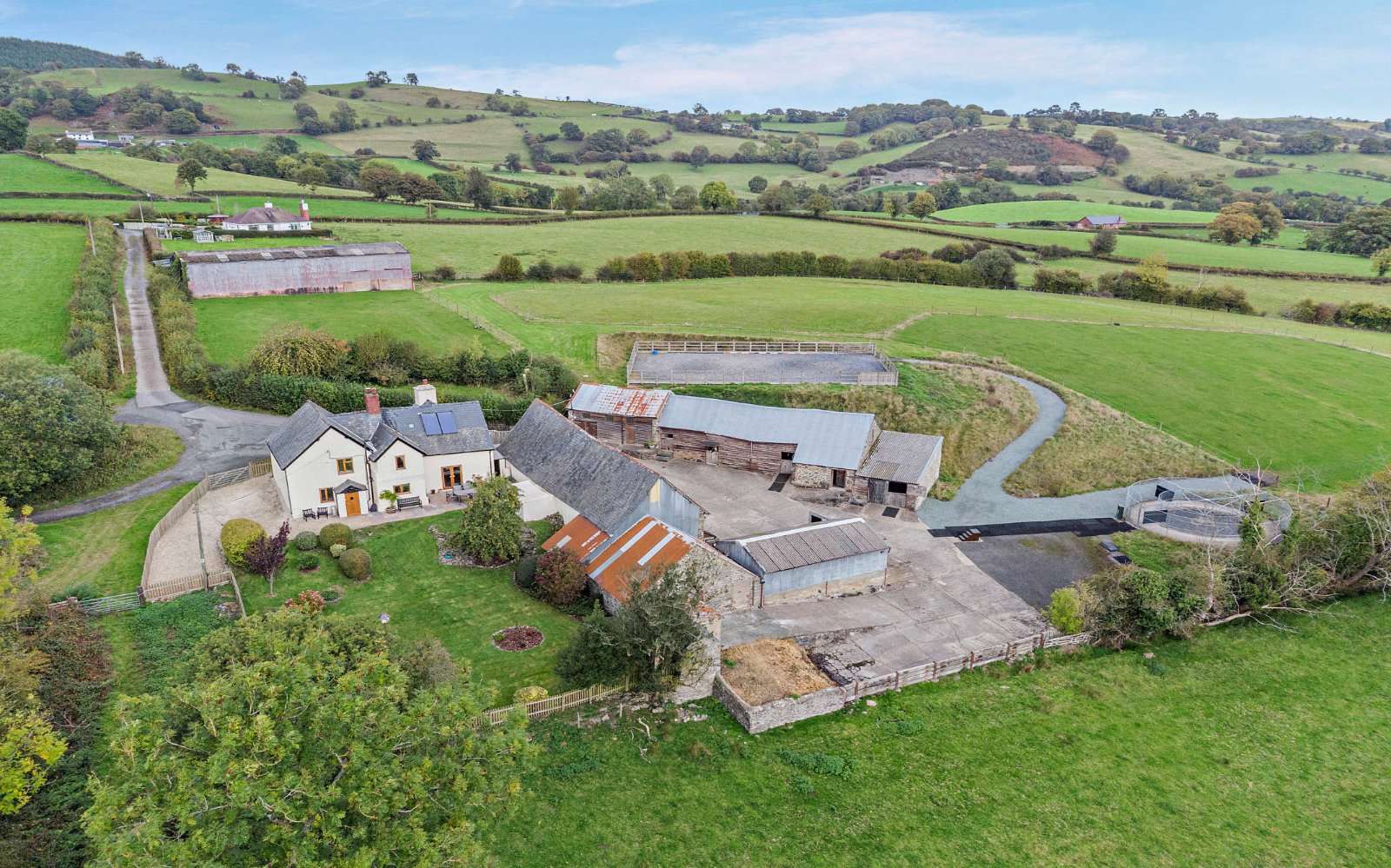 Pen-y-Garnedd, Llanrhaeadr Ym Mochnant, Oswestry, Powys, SY10 0AS ...