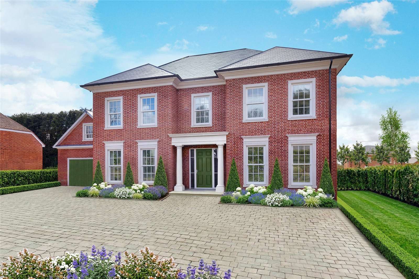 Vyne, Compton, Winchester, SO21 2AD | New Homes & New Builds for sale ...