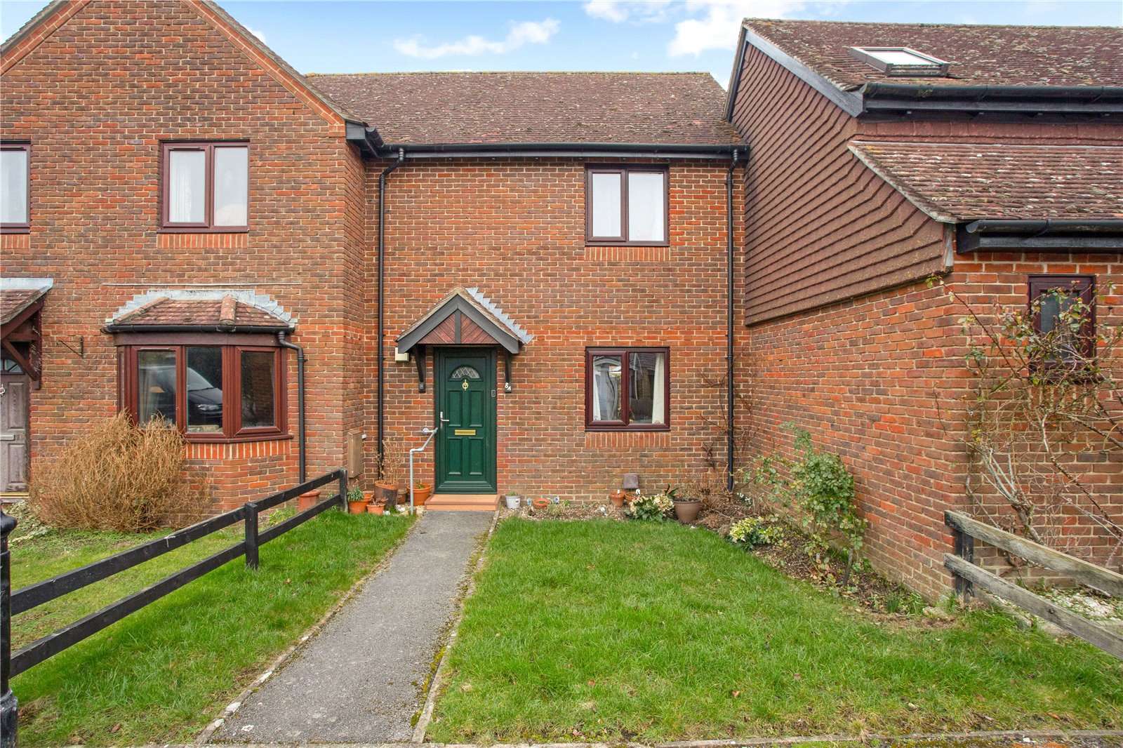 Two bedroom houses for sale in Braishfield, Hampshire | Savills