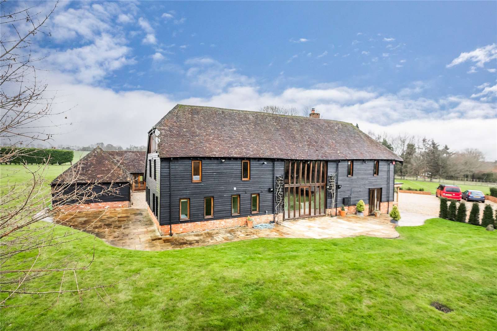 Shepherds Lane, Compton, Winchester, Hampshire, SO21 2AD | Property for ...