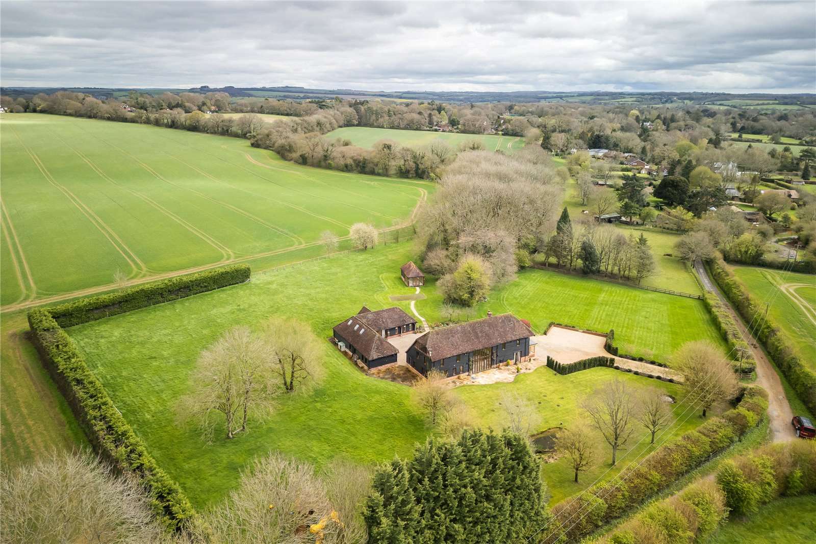 Shepherds Lane, Compton, Winchester, Hampshire, SO21 2AD | Property for ...