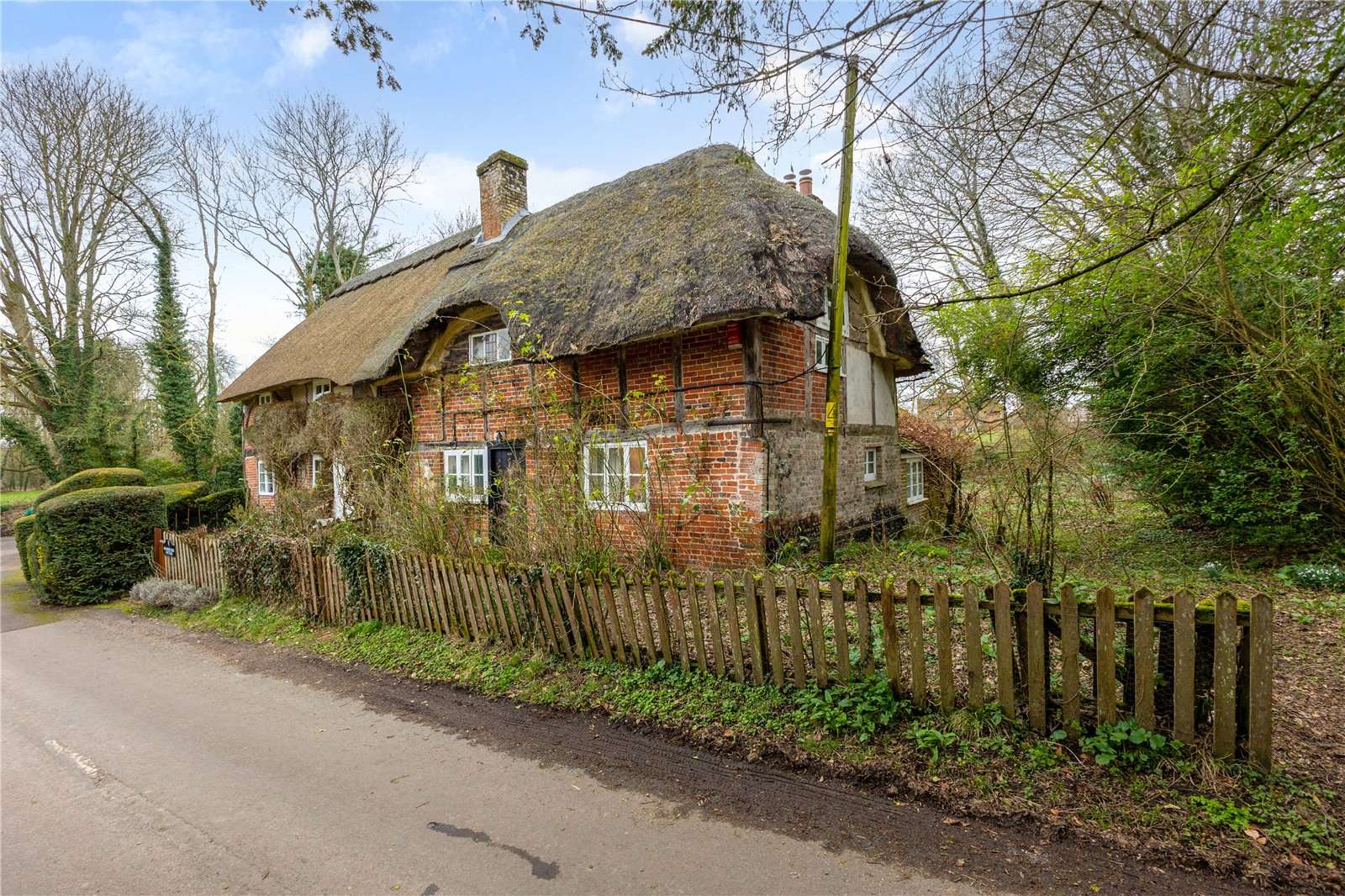 Hunton Down Lane, Sutton Scotney, Winchester, Hampshire, SO21 3PT ...