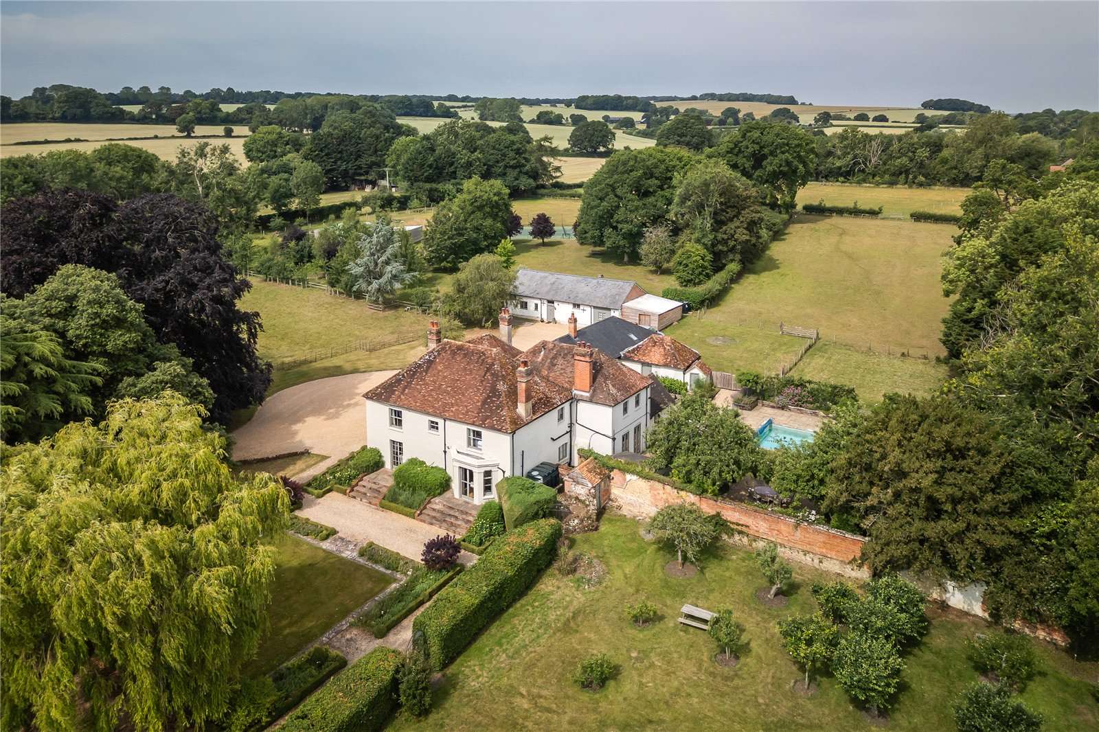 Mount Lane, Lockerley, Romsey, Hampshire, SO51 0JS | Property for sale ...