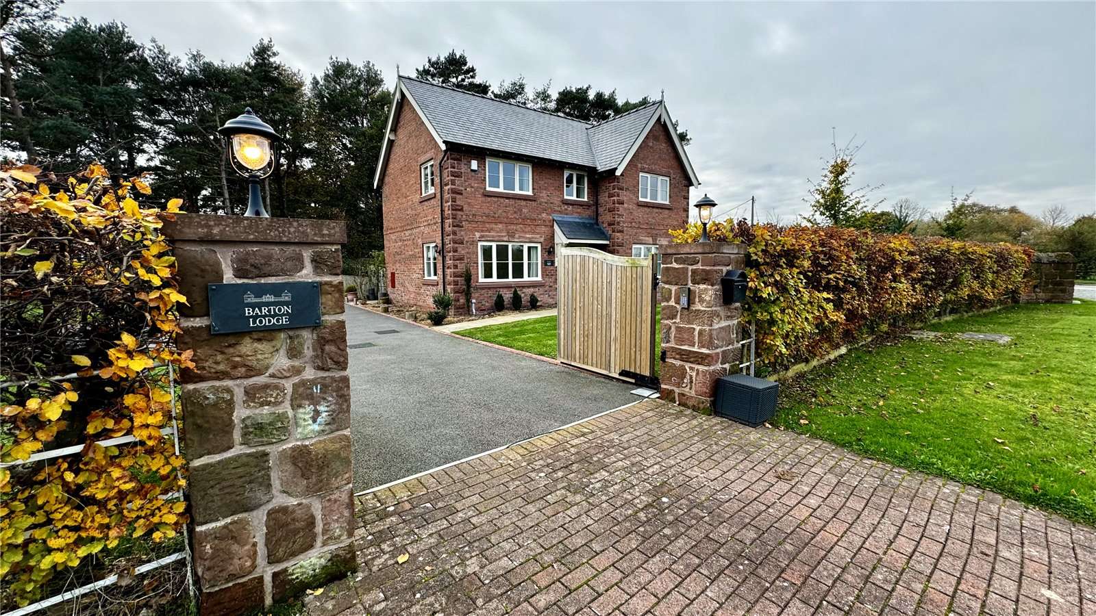 Barton Road, Barton, Malpas, Cheshire, SY14 7HZ | New homes to rent ...