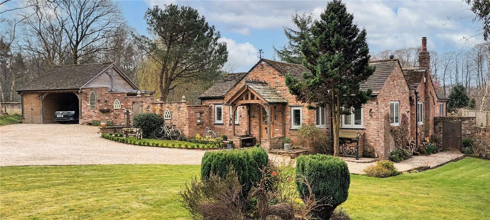 Three bedroom houses for sale in Ollerton, East Cheshire | Savills