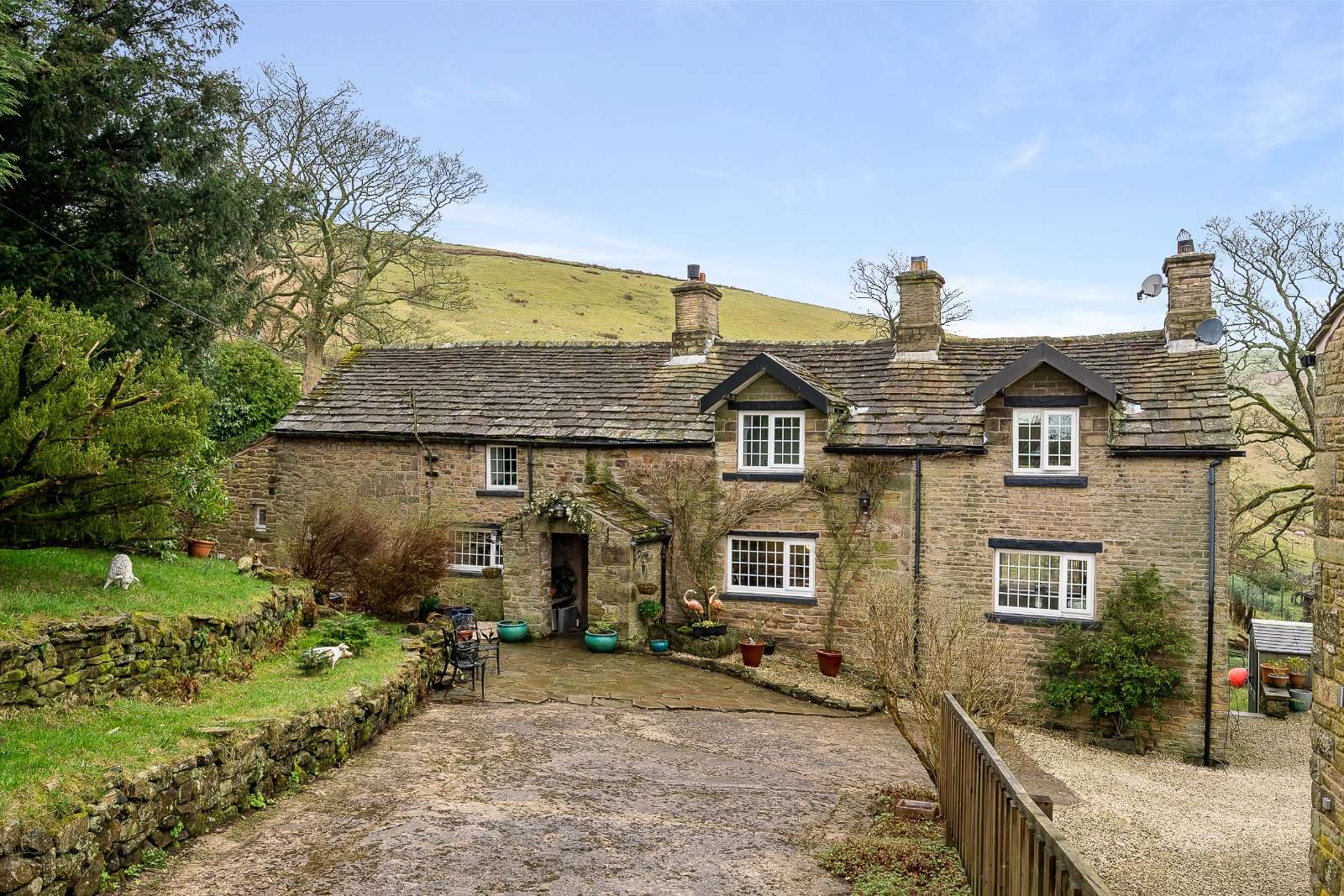 Lyme Handley, Whaley Bridge, High Peak, Cheshire, SK23 7BT | Property ...