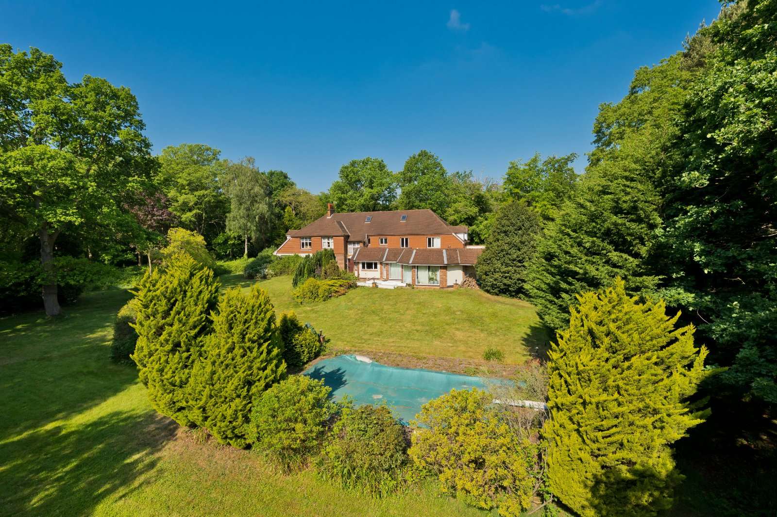 Rodona Road, St George's Hill, Weybridge, Surrey, KT13 0NP | Property ...