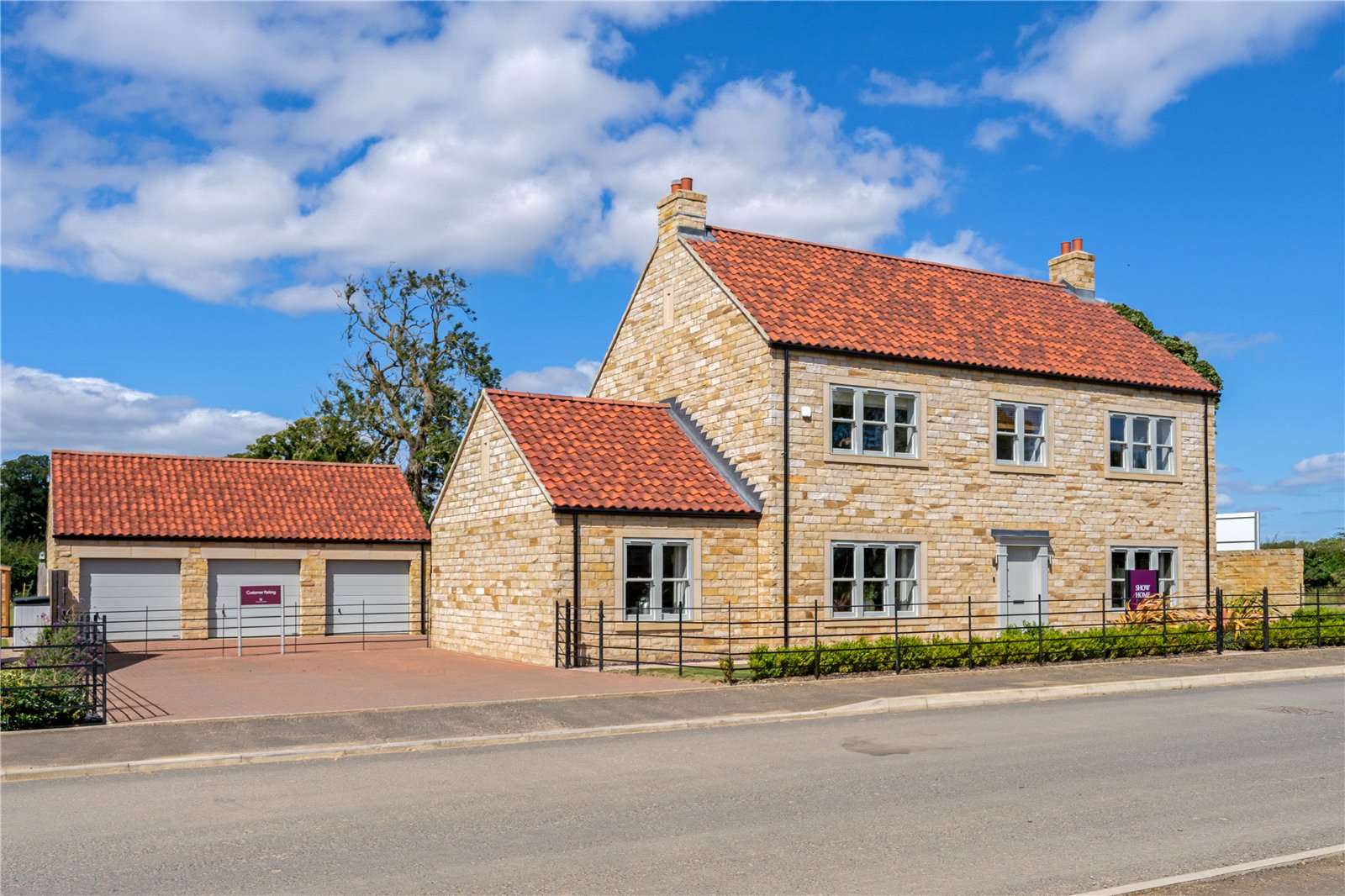 Copperfield Park, Middleton Tyas, North Yorkshire, DL10 6SF | New Homes ...