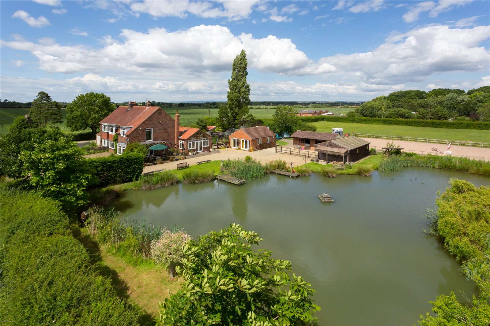 Equestrian properties for sale in North Yorkshire, England | Savills