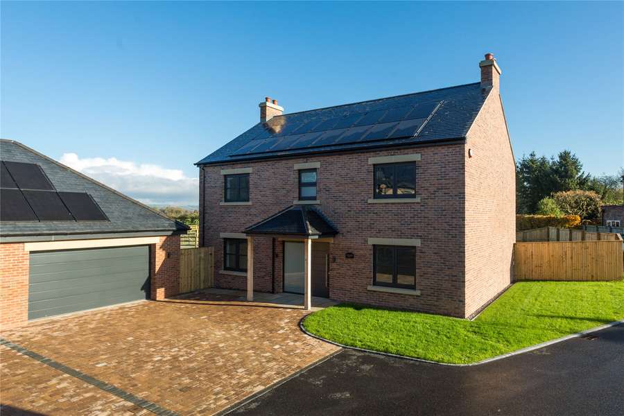 Chauncy Close, Full Sutton, York, East Yorkshire, YO41 1FX | New homes ...