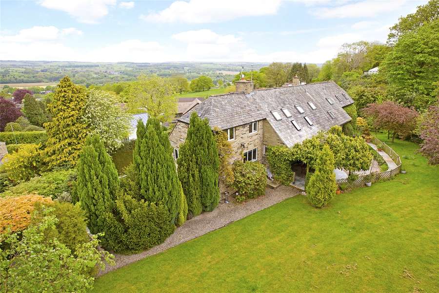 Ben Rhydding Drive, Ilkley, West Yorkshire, LS29 8BA | Property for ...