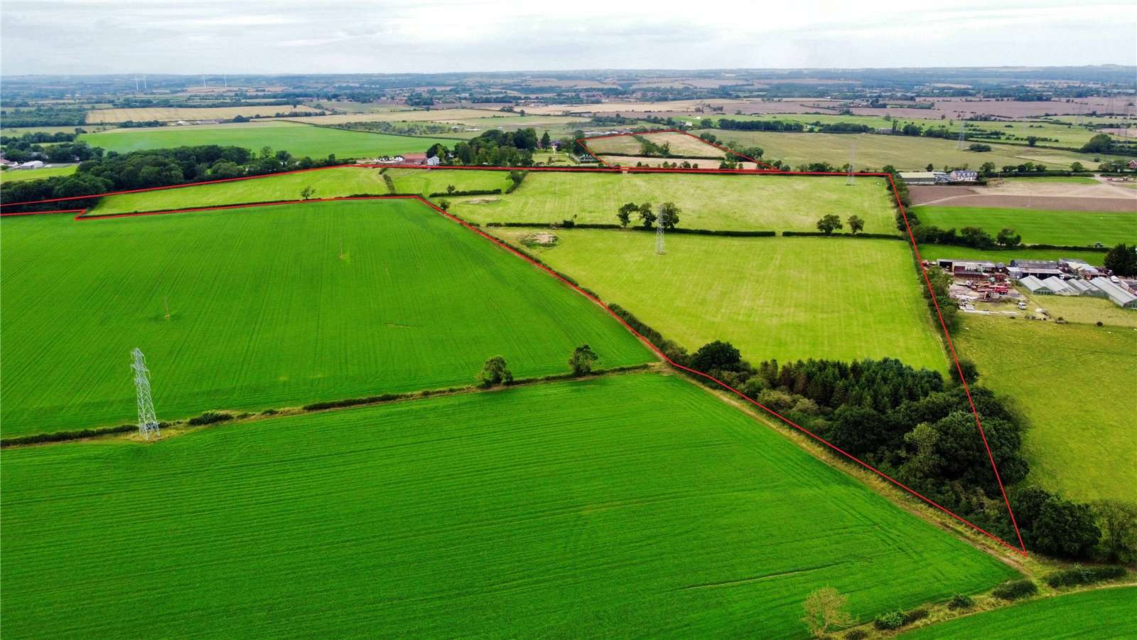 Land At Ouston Moor Farm, Darlington Back Lane, Stockton-On-Tees ...