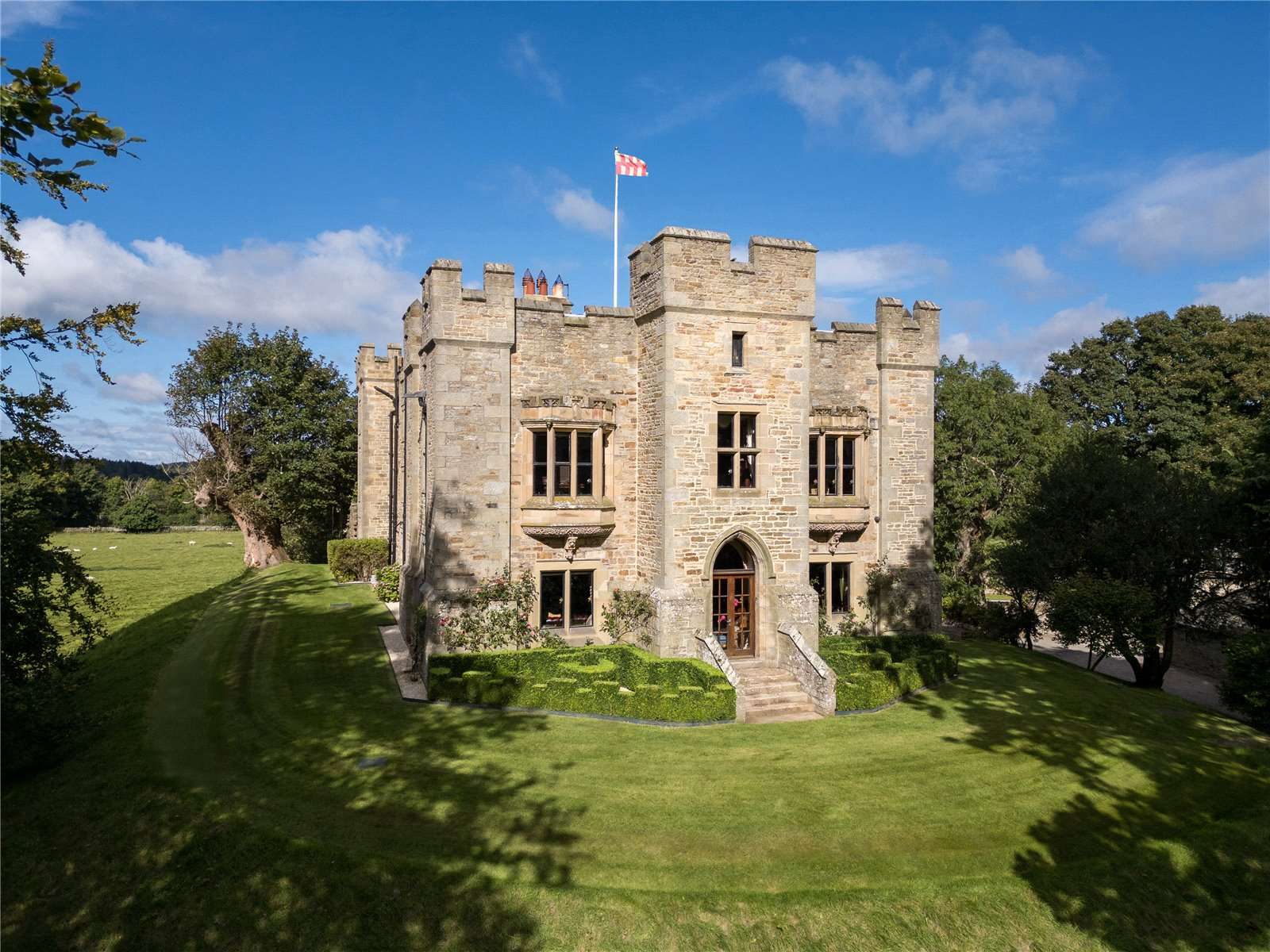 Bellister Castle, Haltwhistle, Northumberland, NE49 0HZ | Property for ...