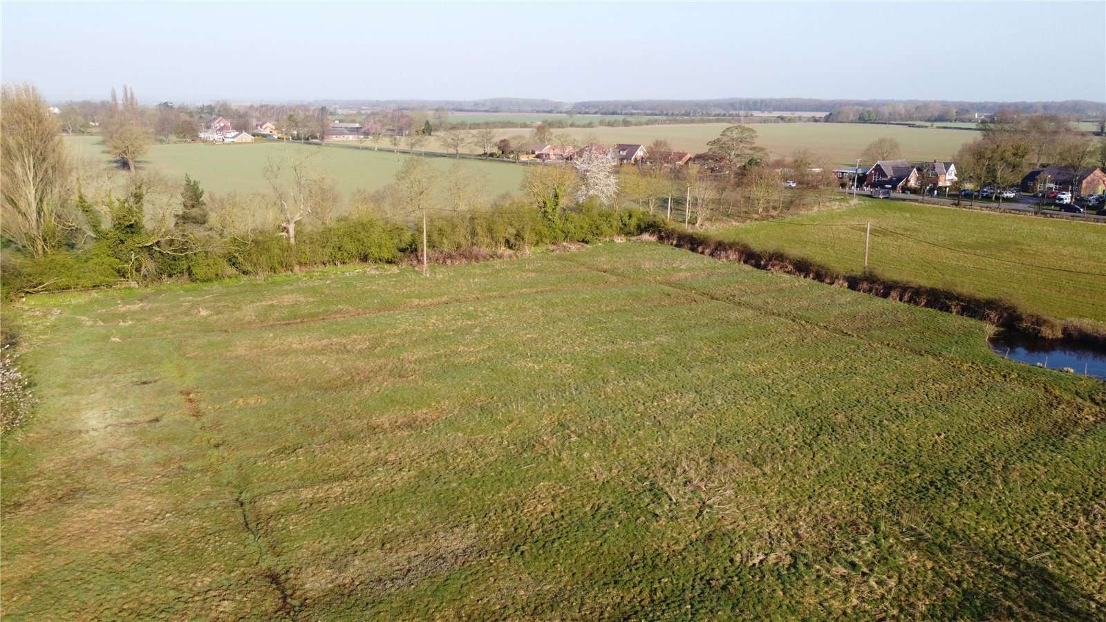 Land At Millfield Road, Chapel Haddlesey, Selby, North Yorkshire, YO8 ...