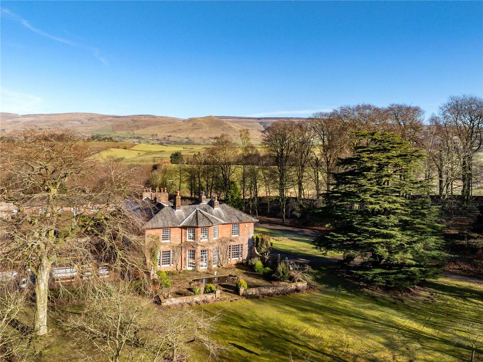 Lot 1: Marton House, Long Marton, Appleby-In-Westmorland, Cumbria, CA16 ...