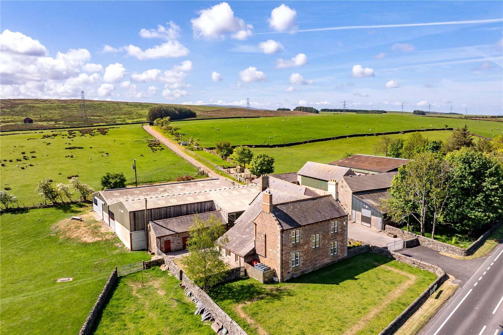 Farms for sale in Northumberland, England | Savills