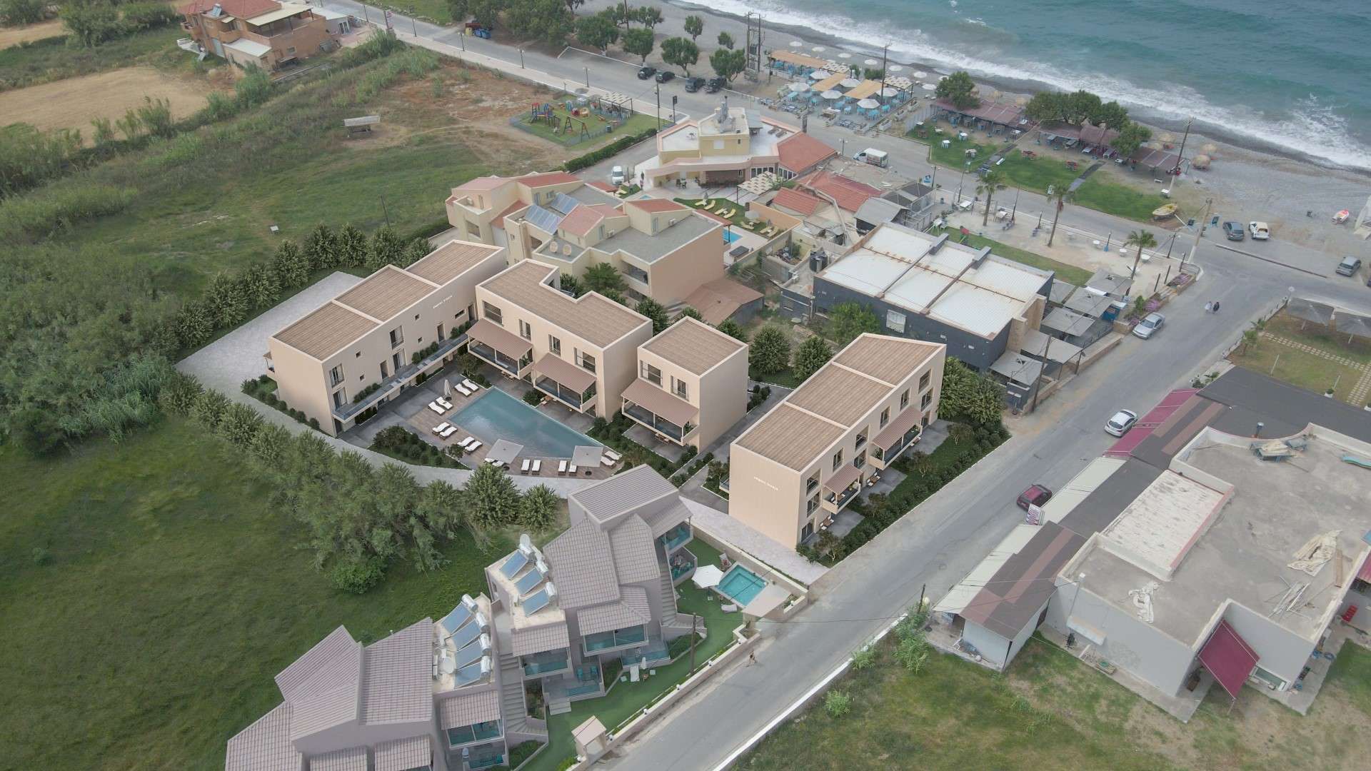 Set in idyllic location few meters away from Maleme beach, Maleme ...